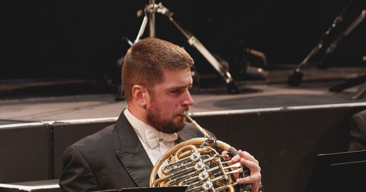 Ben Hulme: Horn - Royal Philharmonic Orchestra