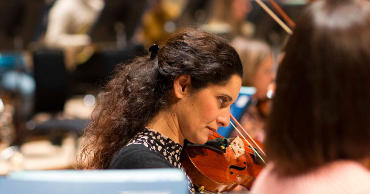 Rosemary Wainwright: First Violin - Royal Philharmonic Orchestra